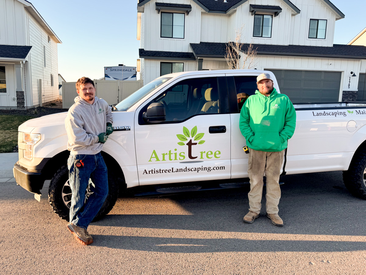 Contact Artistree Landscaping in Boise